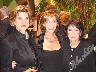 Blacktie | Photos | Event Chair Susan Sipf, left, Board Member Nancy ...