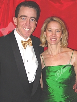 Blacktie | Photos | Grand Marshals Mariner and Megan Kemper. Mariner is ...